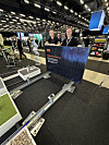 Skinnesystem for innfesting av solceller